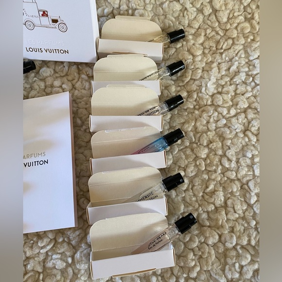 Louis Vuitton | Other | Louis Vuitton Perfume Sample 2ml Each | Poshmark